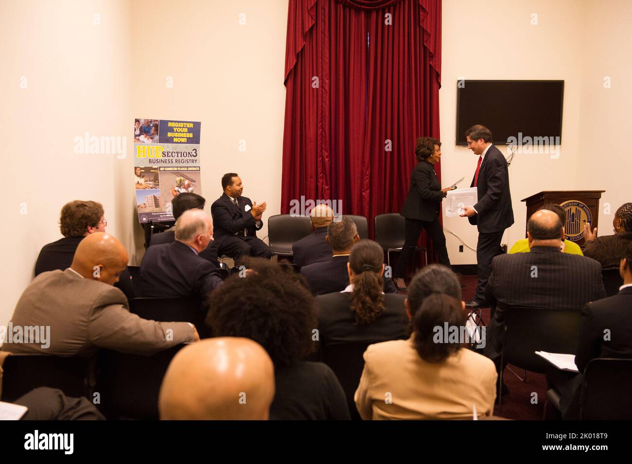 HUD Section 3 Business Registry Launch at the Rayburn Building ...
