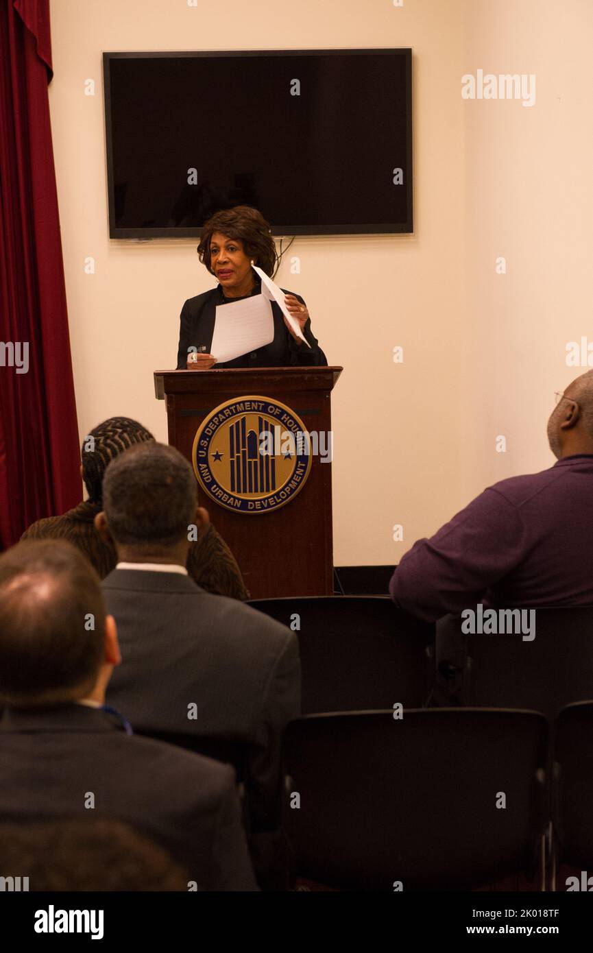HUD Section 3 Business Registry Launch at the Rayburn Building ...