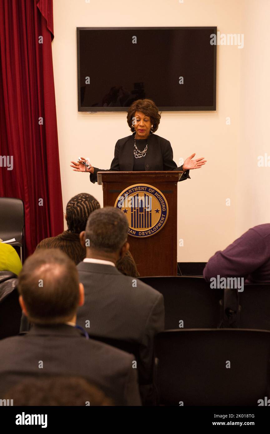 HUD Section 3 Business Registry Launch at the Rayburn Building ...