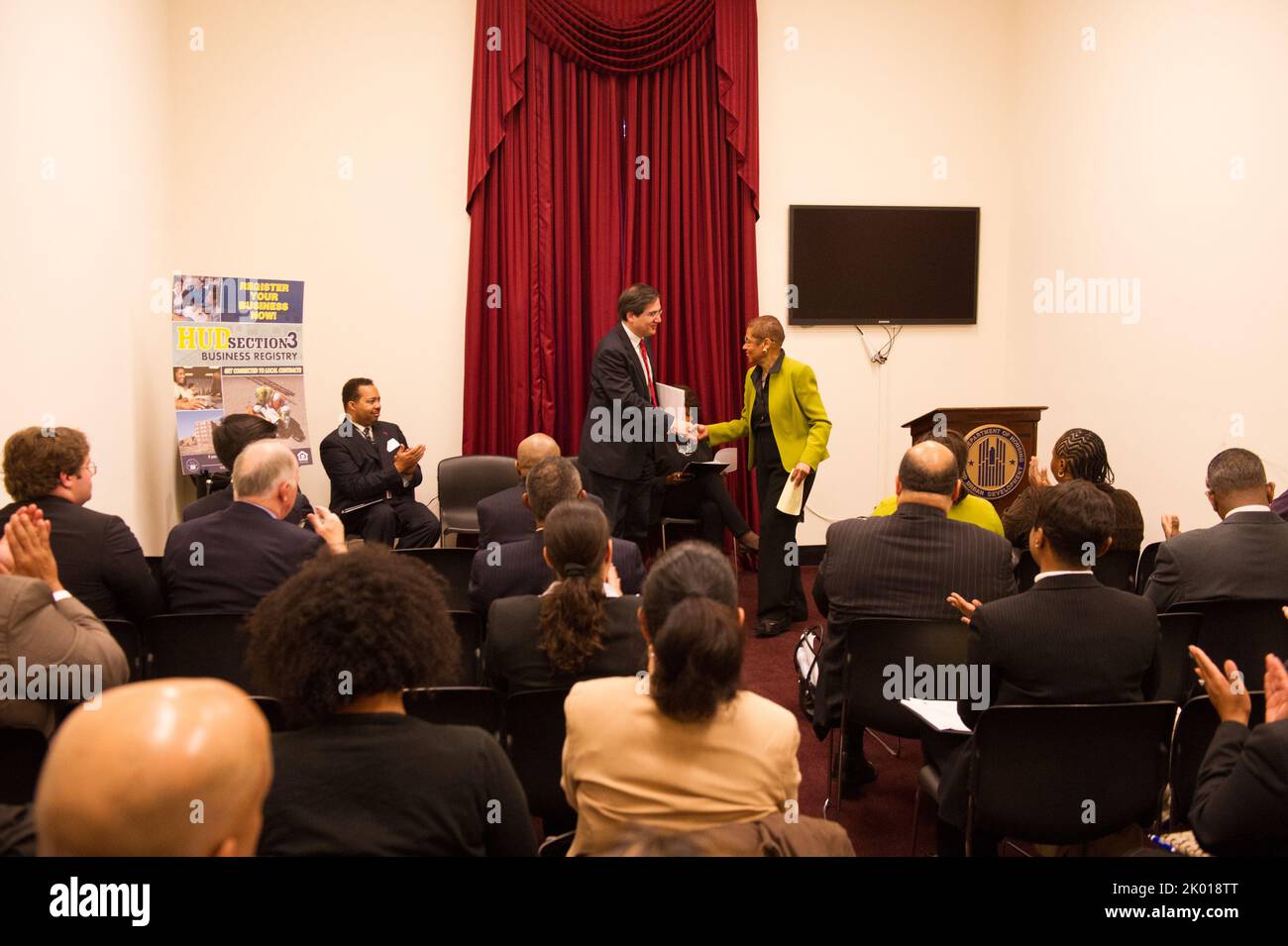 HUD Section 3 Business Registry Launch at the Rayburn Building ...