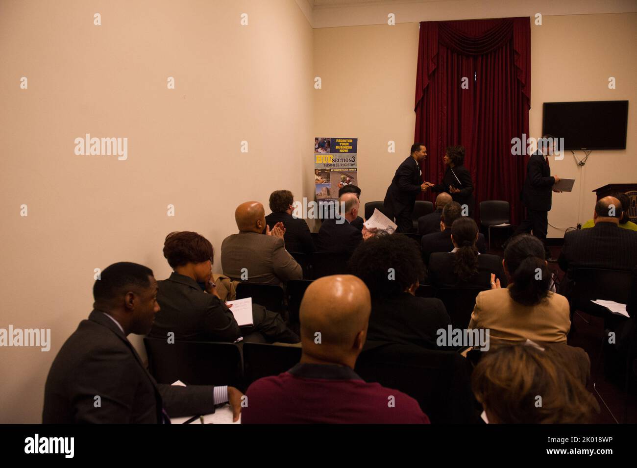 HUD Section 3 Business Registry Launch at the Rayburn Building ...