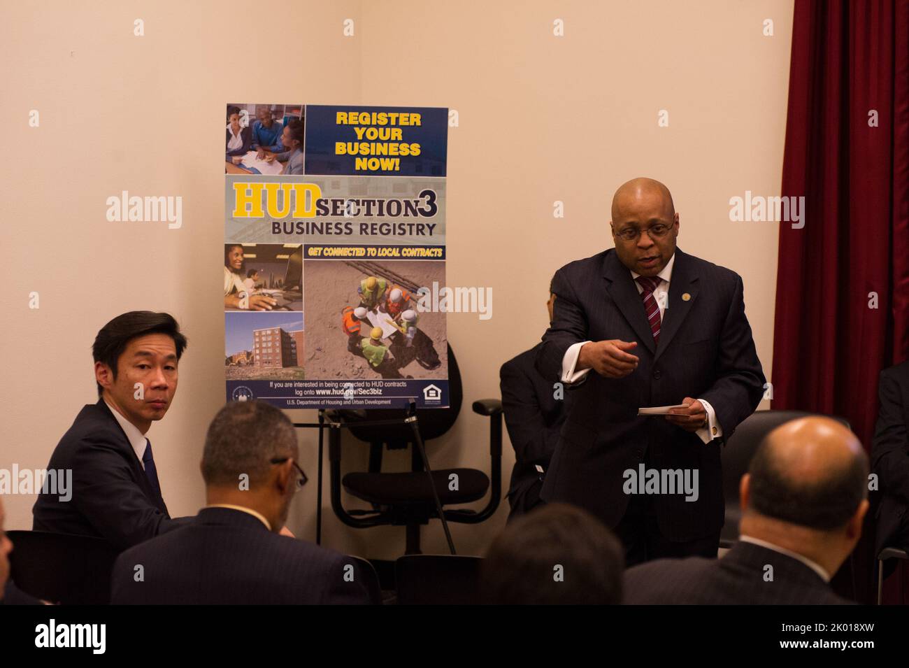 HUD Section 3 Business Registry Launch at the Rayburn Building ...