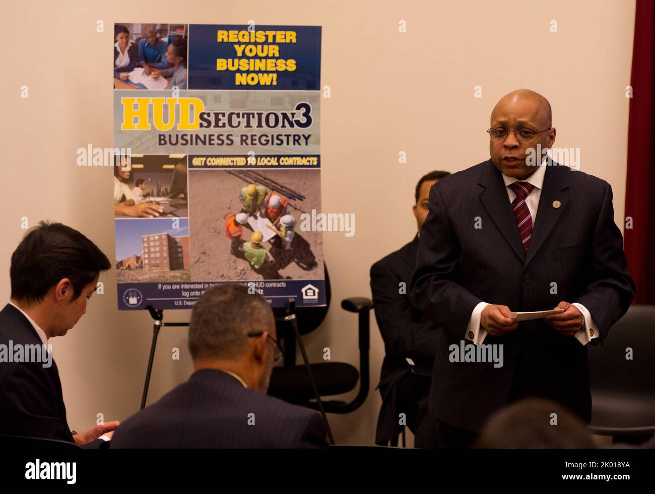 HUD Section 3 Business Registry Launch at the Rayburn Building ...