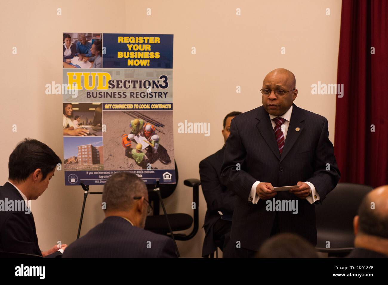 HUD Section 3 Business Registry Launch at the Rayburn Building ...