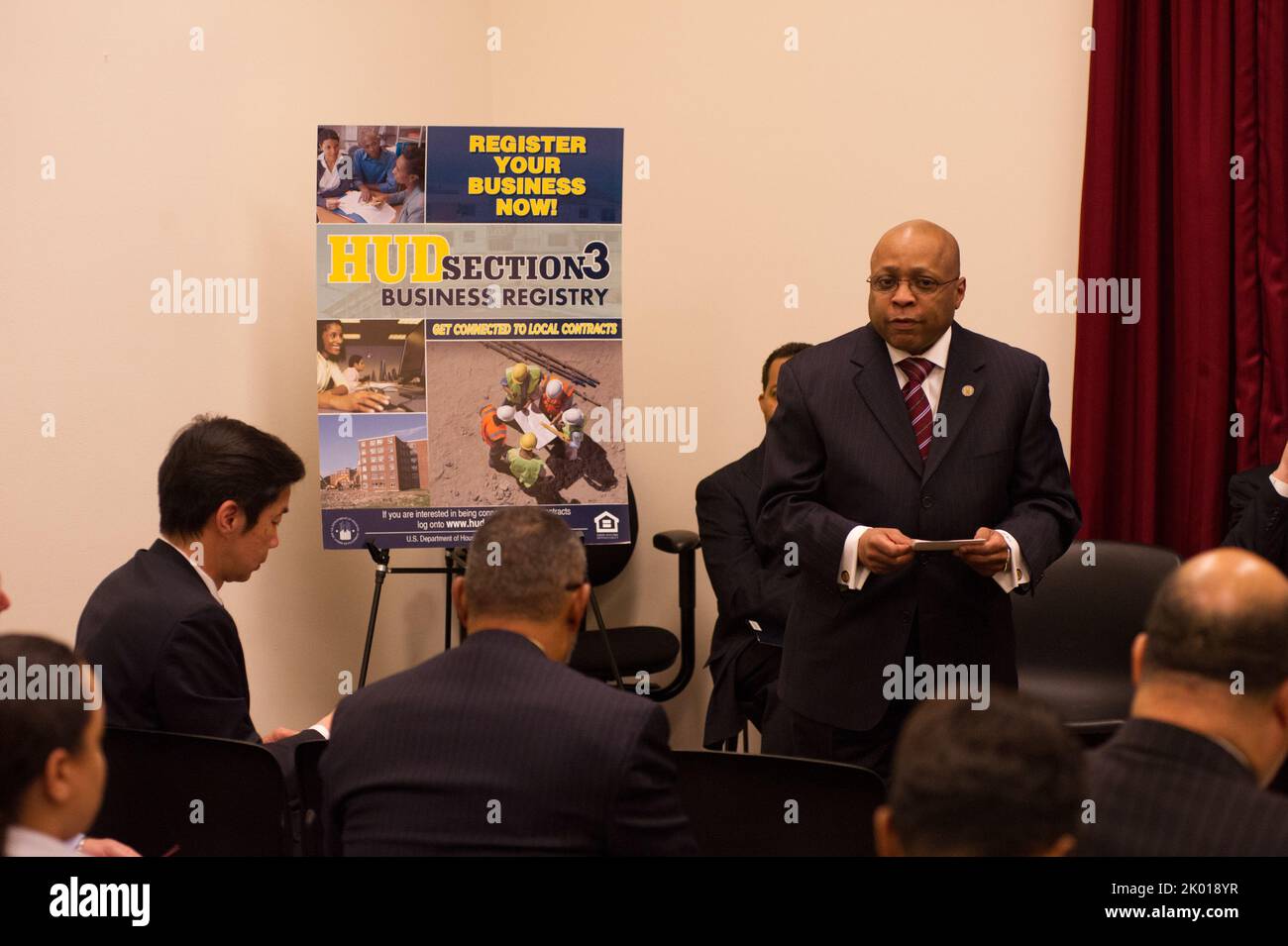 HUD Section 3 Business Registry Launch at the Rayburn Building ...