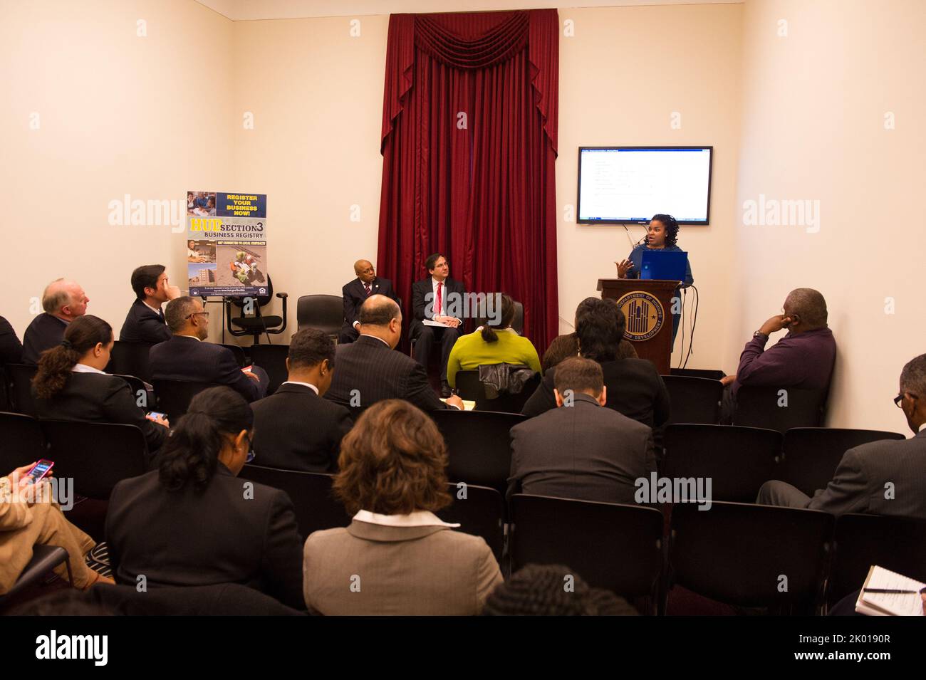 HUD Section 3 Business Registry Launch at the Rayburn Building ...