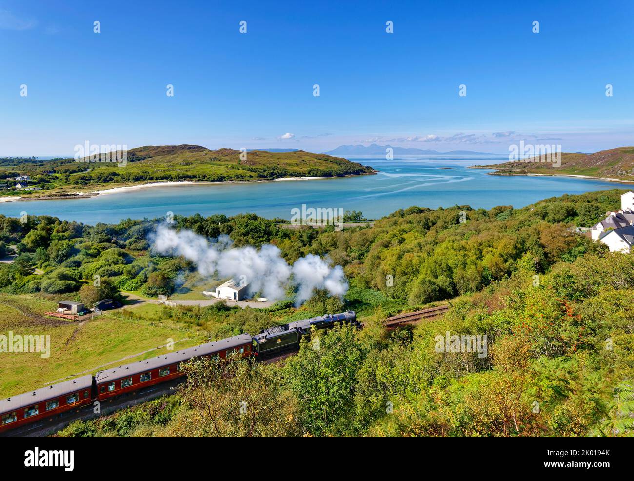 The jacobite steam train hi-res stock photography and images - Alamy