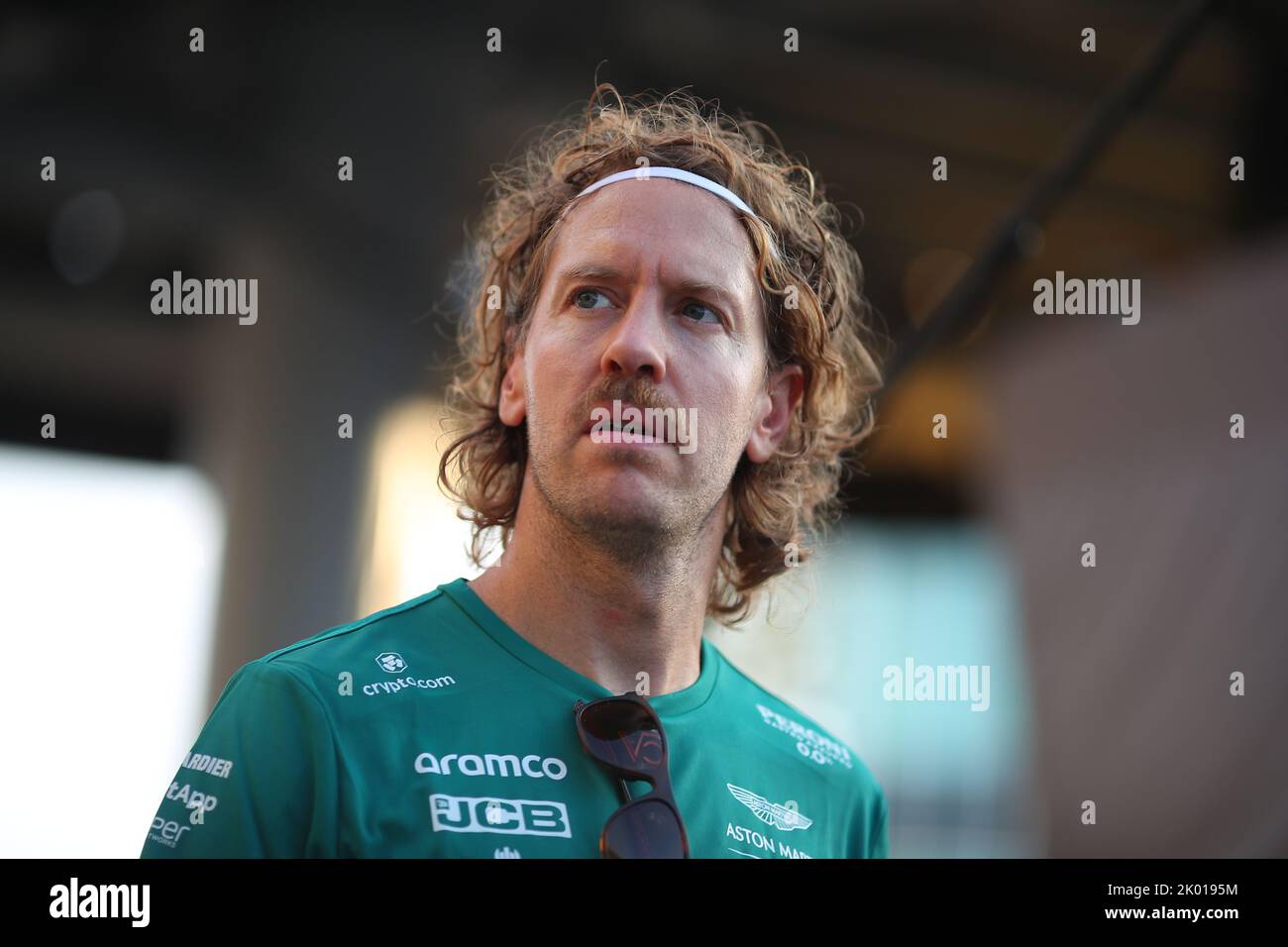 Monza, Italy. 27th Jan, 2022. #05 Sebastian Vettel, Aston Martin during ...