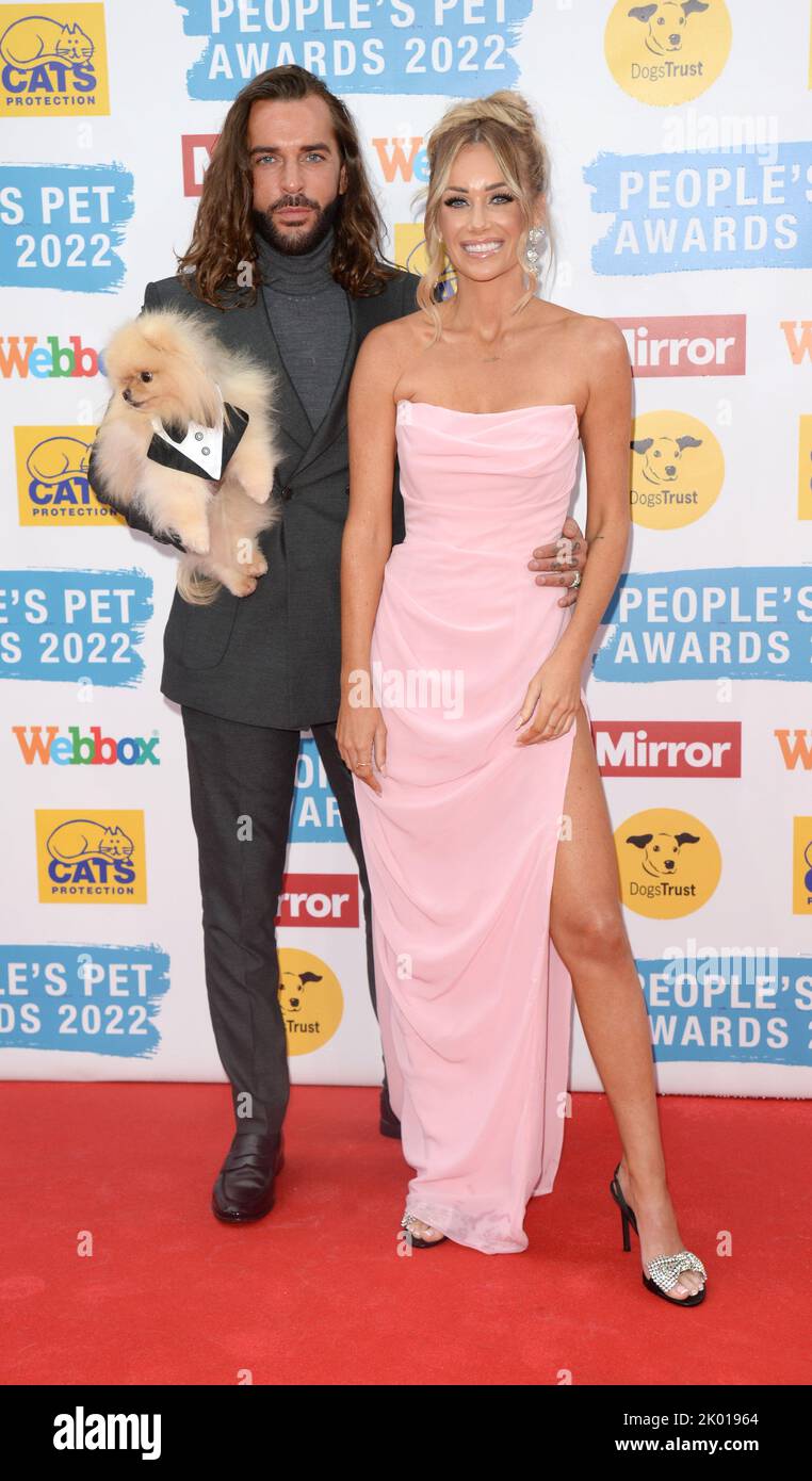 Photo Must Be Credited ©Alpha Press 078237 08/09/2022 Pete Wicks and ...