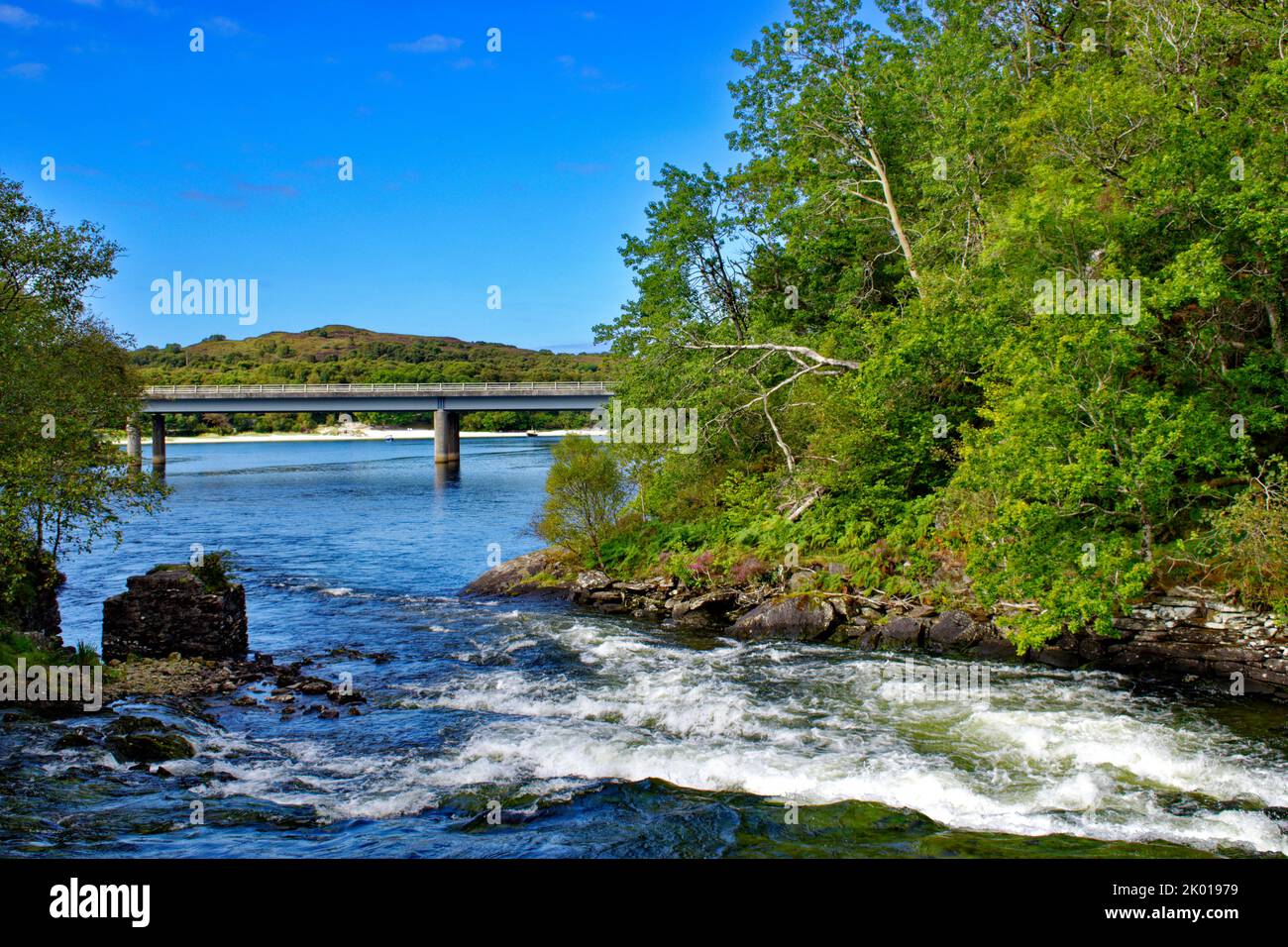 Morar village hi-res stock photography and images - Alamy