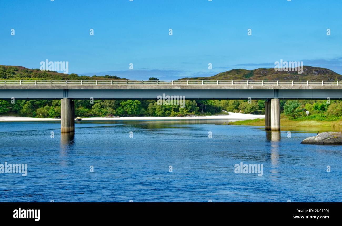 Road bridge at high tide hi-res stock photography and images - Alamy