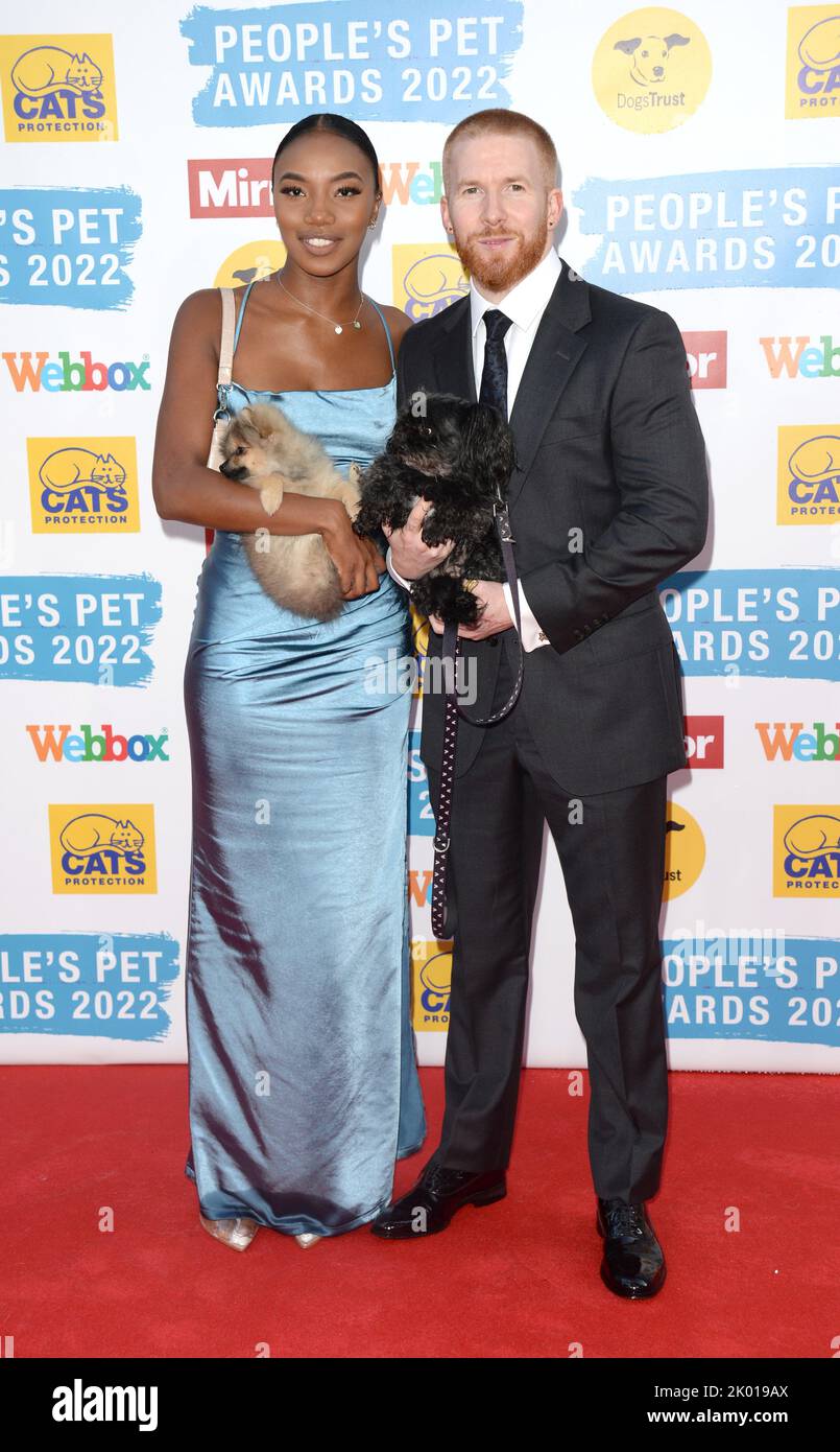 Photo Must Be Credited ©Alpha Press 078237 08/09/2022 Chyna Mills and ...