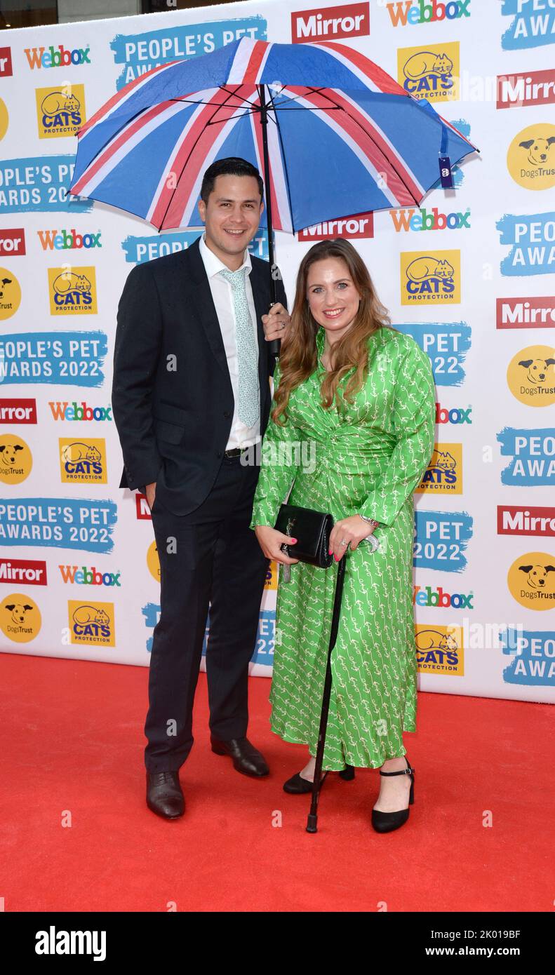 Photo Must Be Credited ©Alpha Press 078237 08/09/2022 Natasha Baker and ...