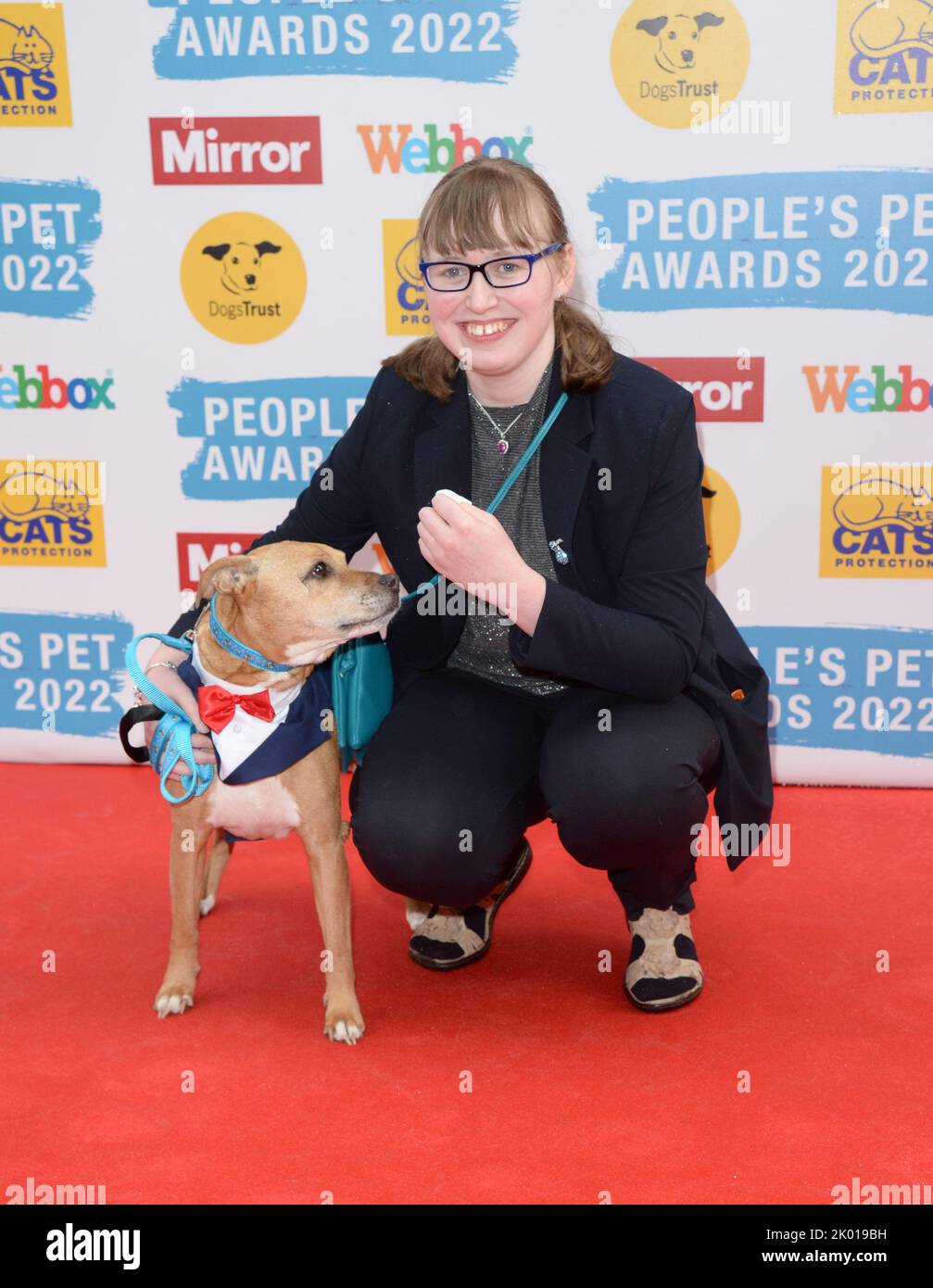 Photo Must Be Credited ©Alpha Press 078237 08/09/2022 Dog Max With ...