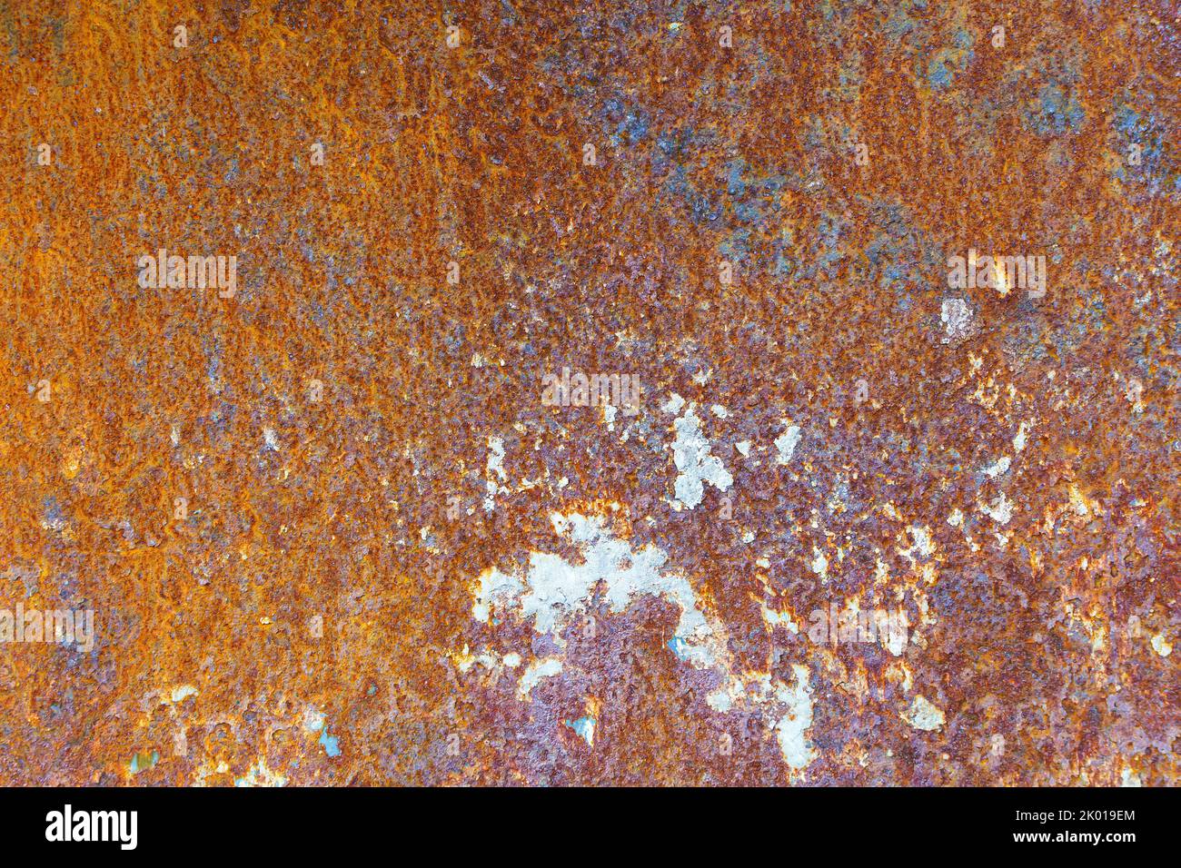 Rust metal background. Rusty texture old iron steel surface plate. Grunge, aged, corrosion ...