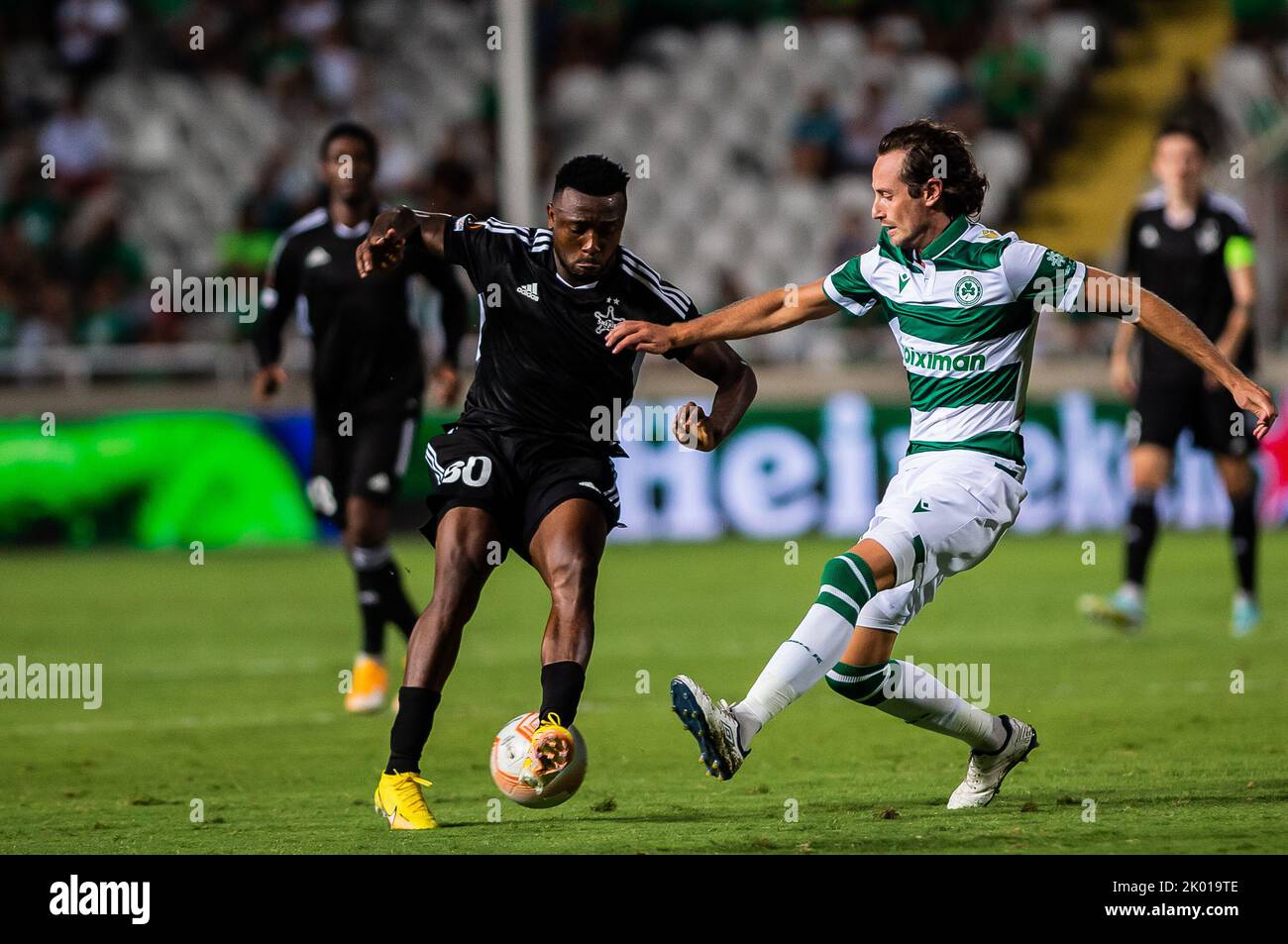 Sherif fc hi-res stock photography and images - Alamy