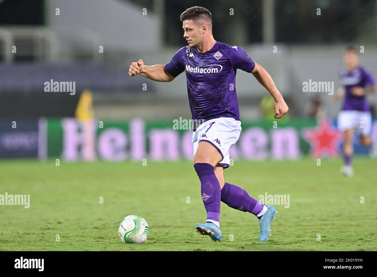 Artemio Franchi stadium, Florence, Italy, September 08, 2022, Luka ...