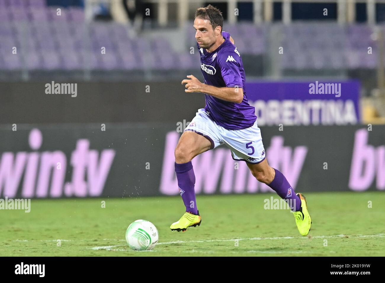 Artemio Franchi stadium, Florence, Italy, September 08, 2022, Giacomo ...