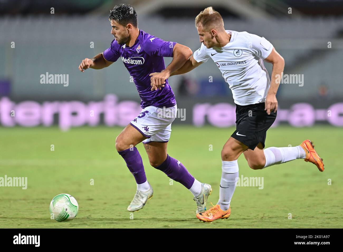 Artemio Franchi stadium, Florence, Italy, September 08, 2022, Riccardo ...