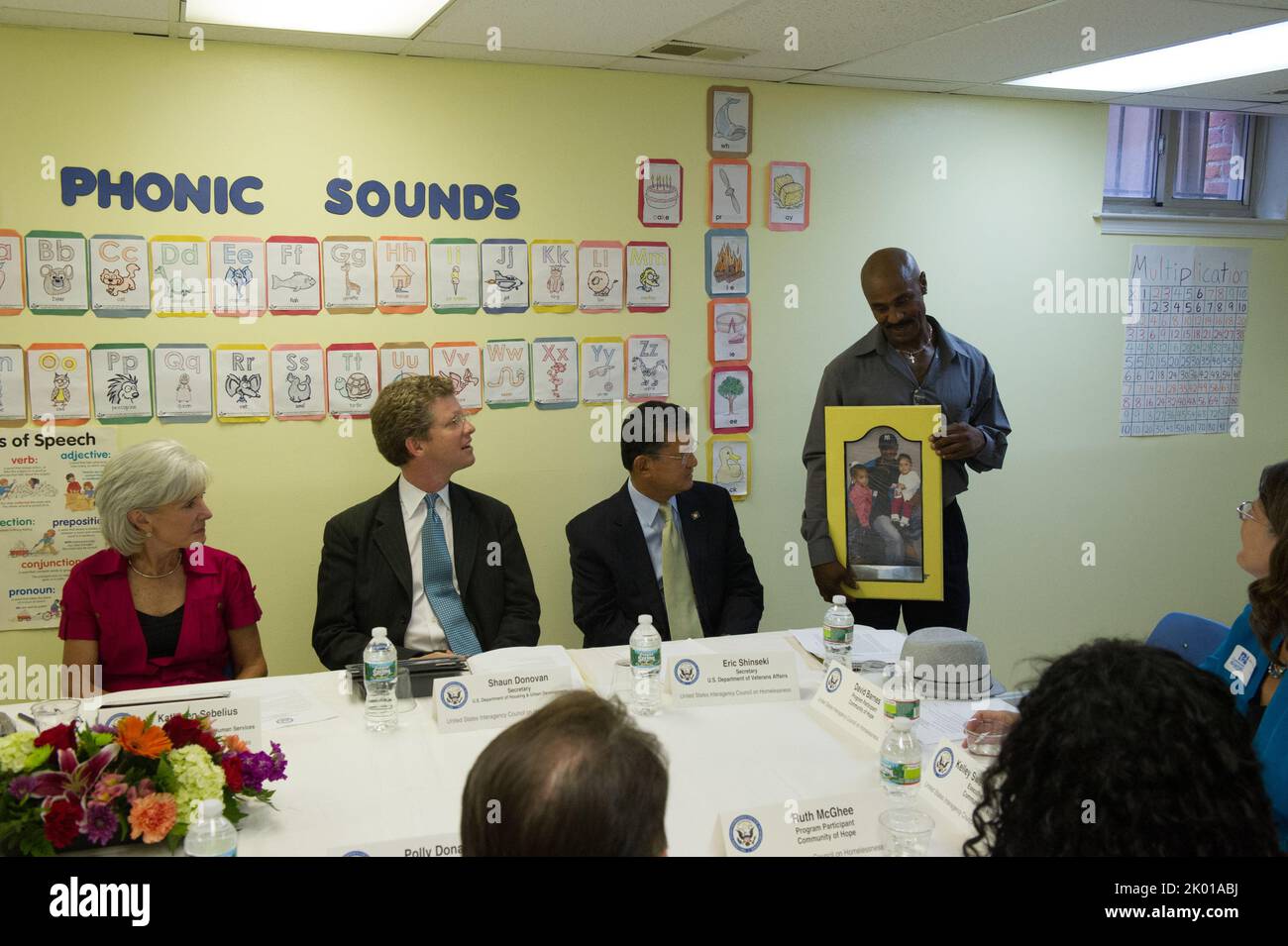 Visit of Secretary Shaun Donovan, representatives of the U.S ...