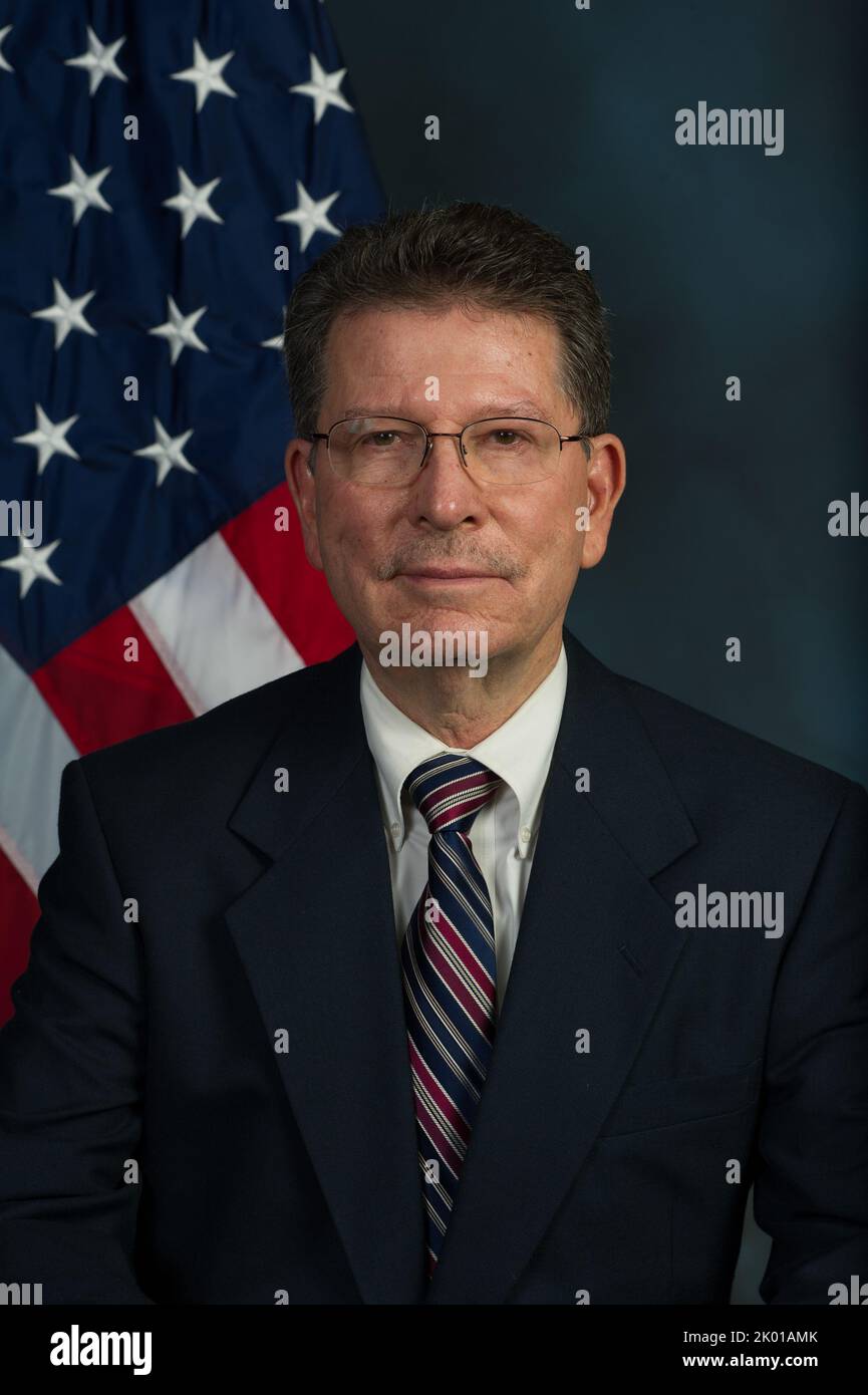 Official portrait of Roger Miller, Deputy Assistant Secretary for ...