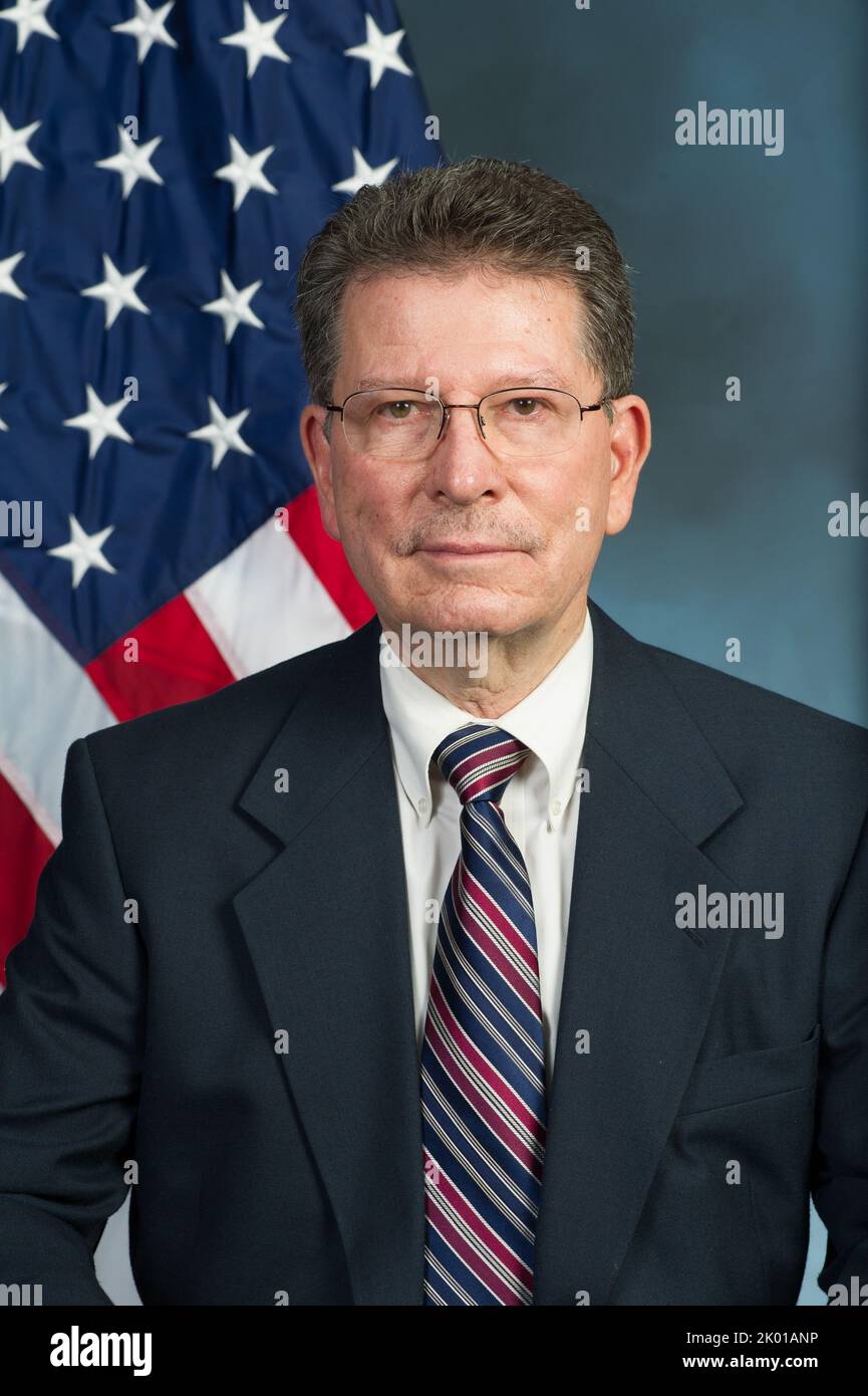 Official portrait of Roger Miller, Deputy Assistant Secretary for ...