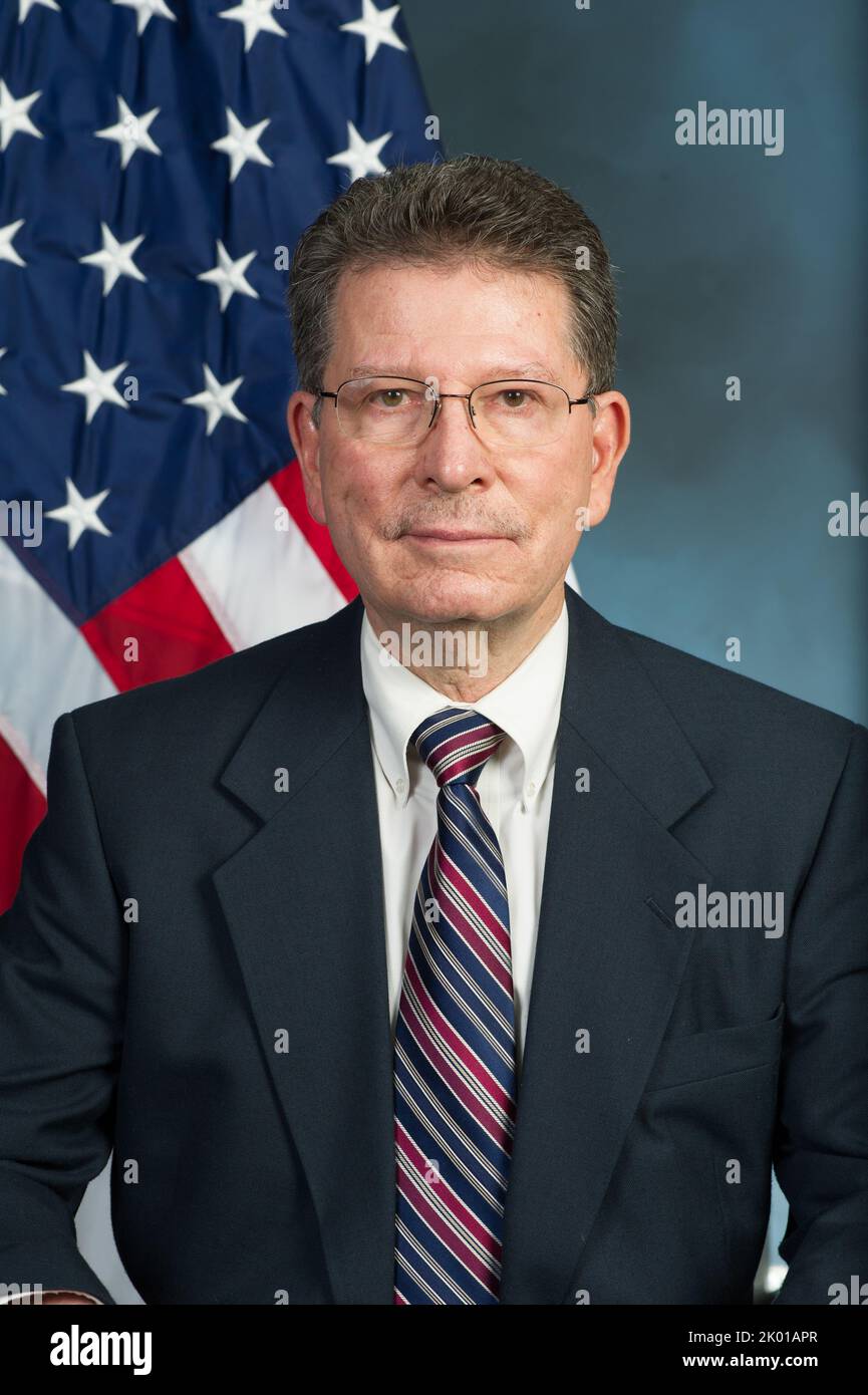 Official portrait of Roger Miller, Deputy Assistant Secretary for ...