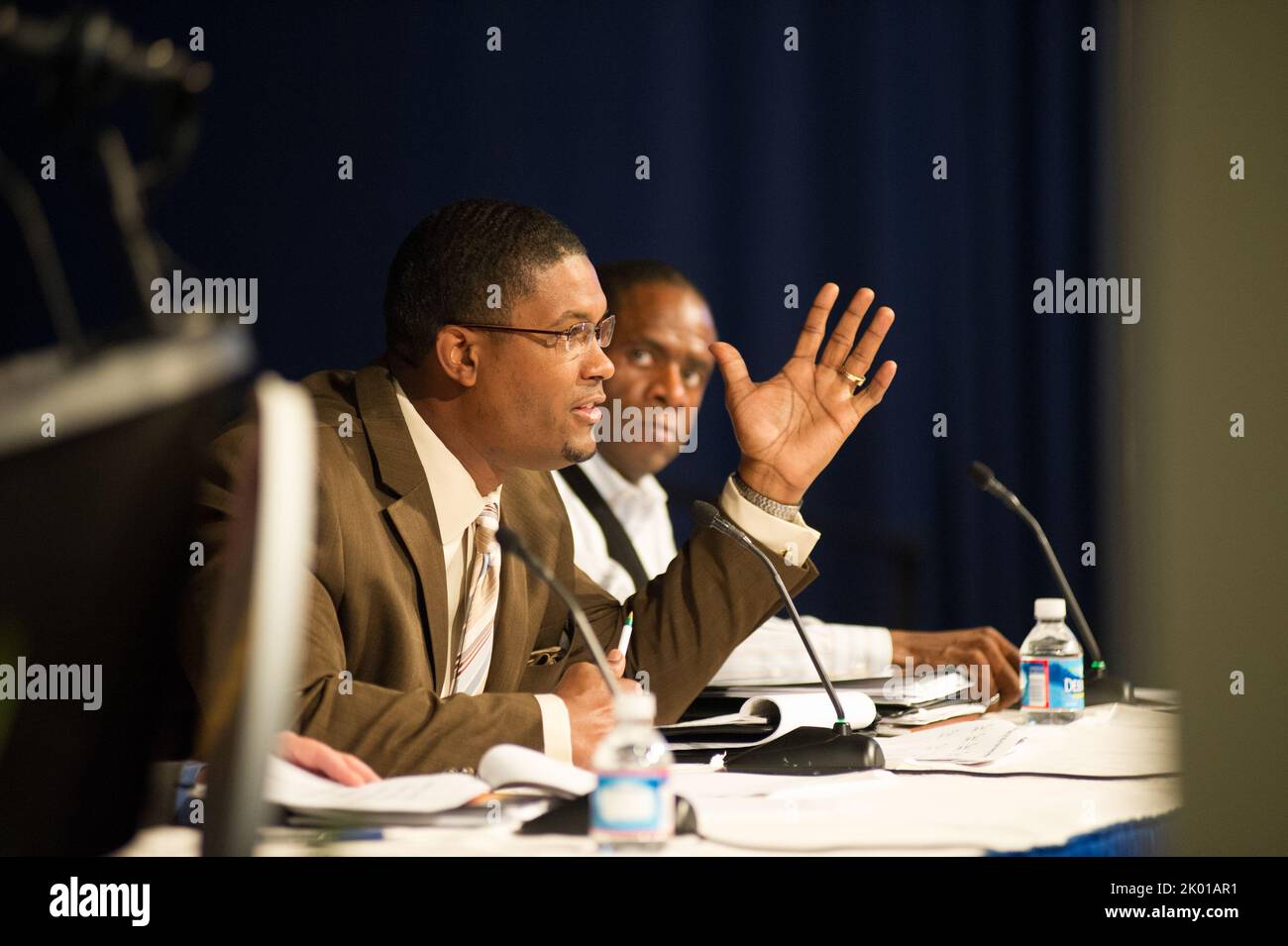 Senior executive service (SES) officials summit Stock Photo - Alamy