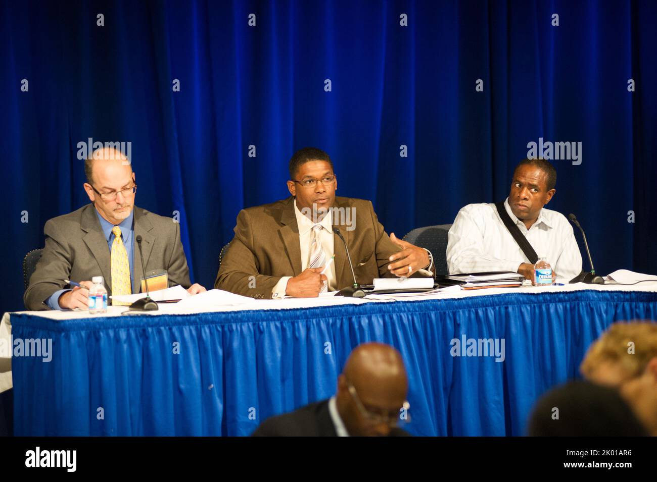 Senior executive service (SES) officials summit Stock Photo - Alamy
