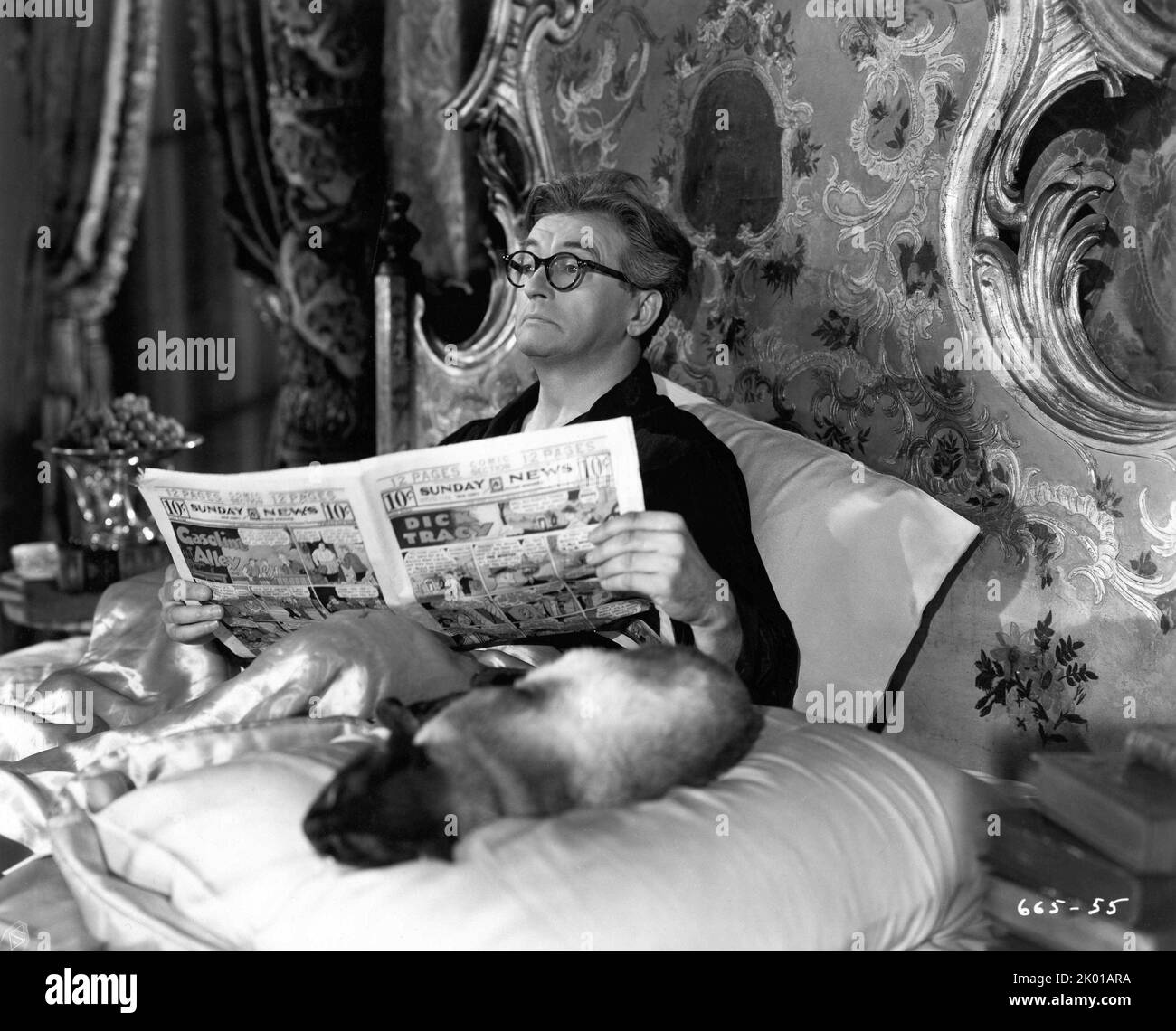 CLAUDE RAINS in DECEPTION 1946 director IRVING RAPPER music Erich ...