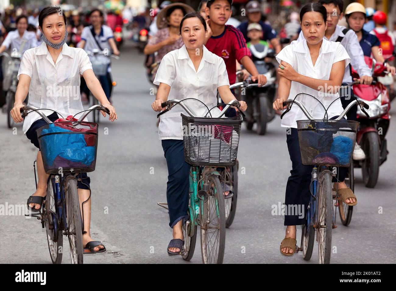 Vietnam kids bicycle hi-res stock photography and images - Alamy
