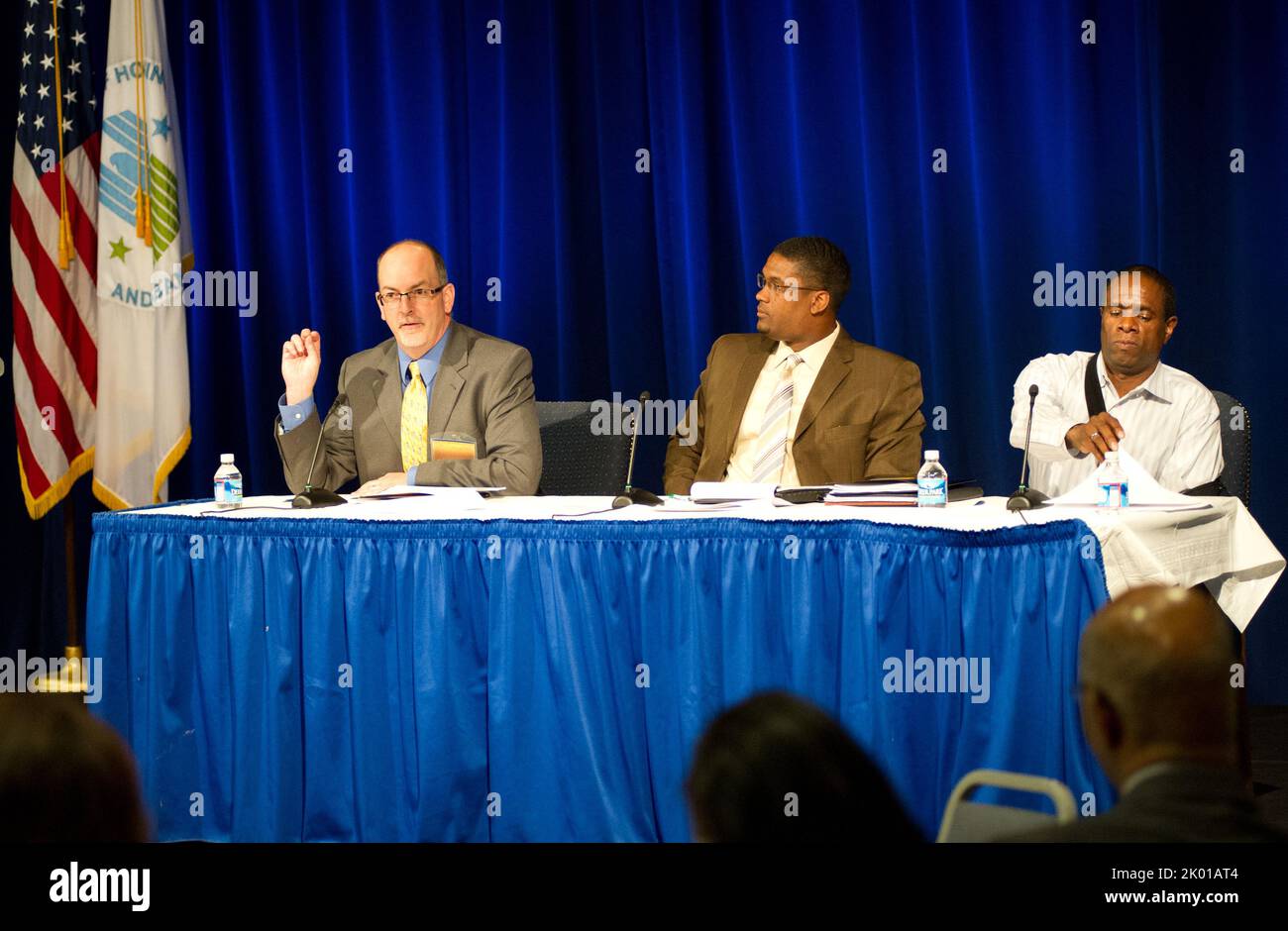 Senior executive service (SES) officials summit Stock Photo - Alamy