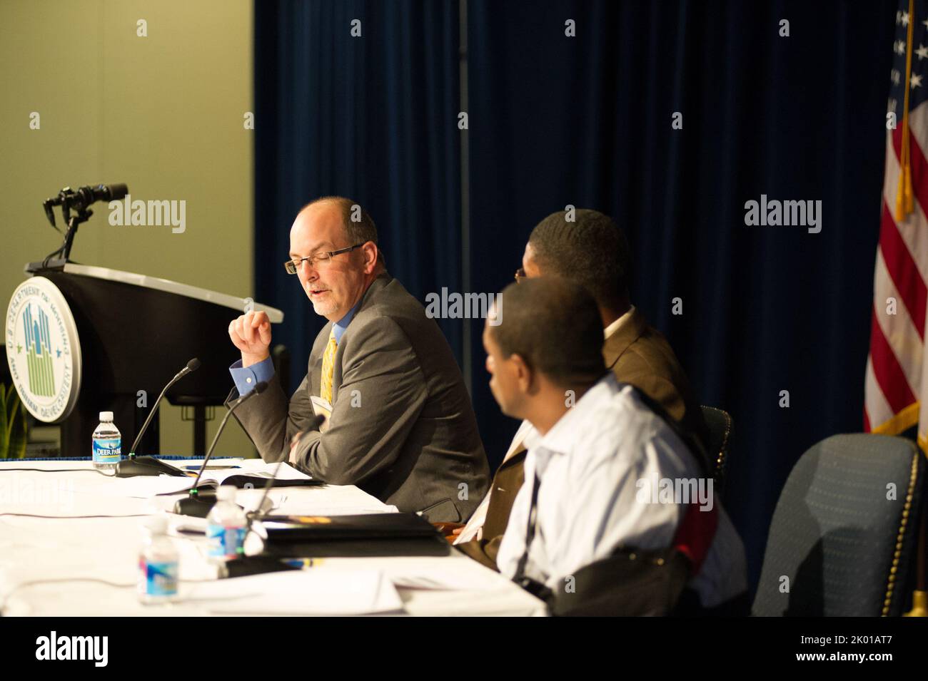 Senior executive service (SES) officials summit Stock Photo - Alamy