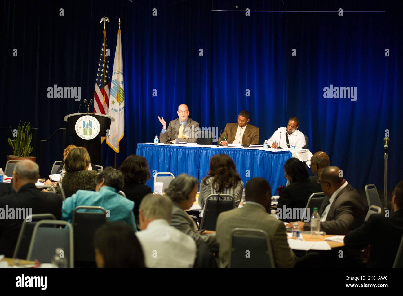 Senior executive service (SES) officials summit Stock Photo - Alamy