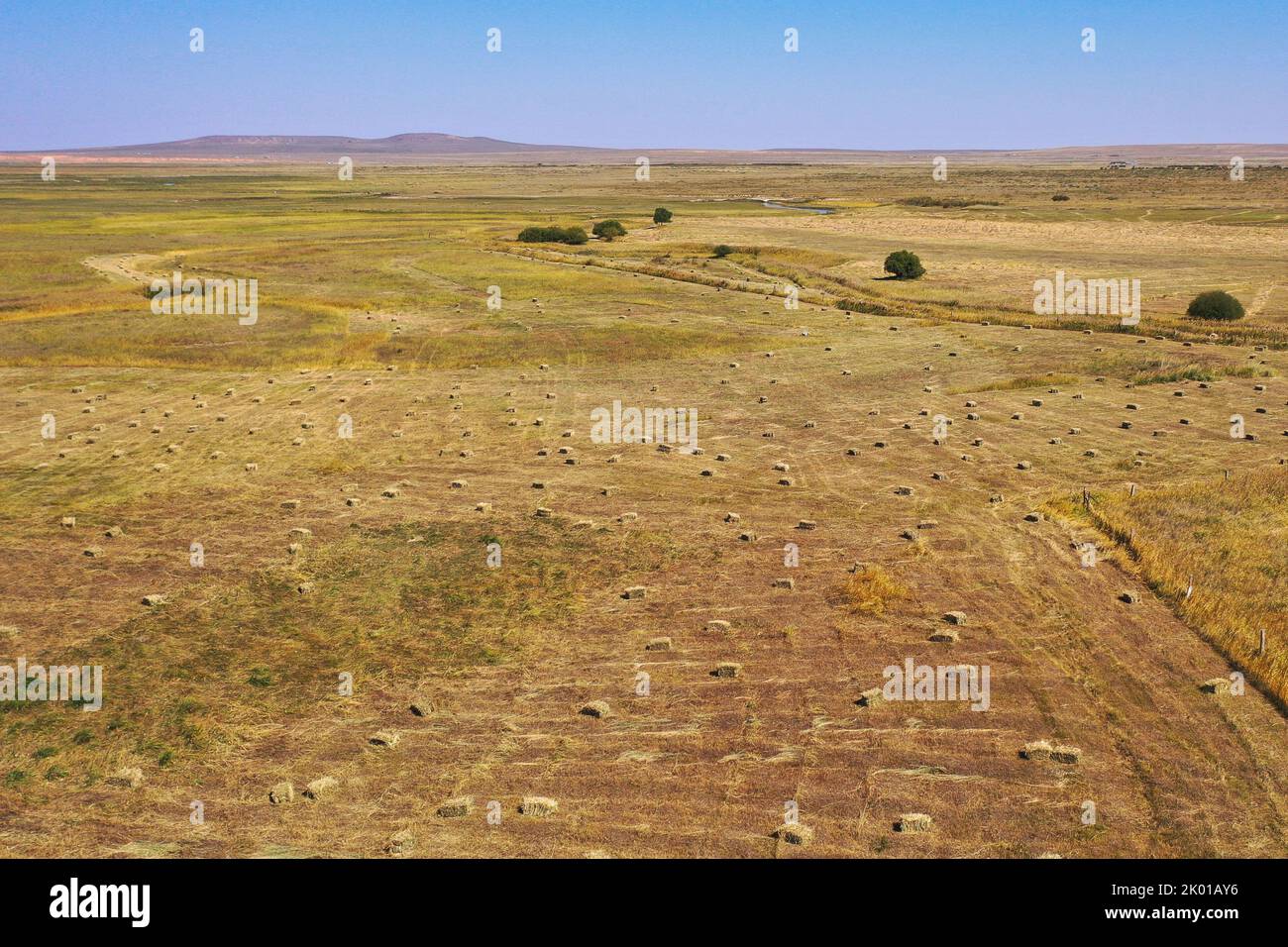 Abag. 8th Sep, 2022. Aerial photo taken on Sept. 8, 2022 shows the ...