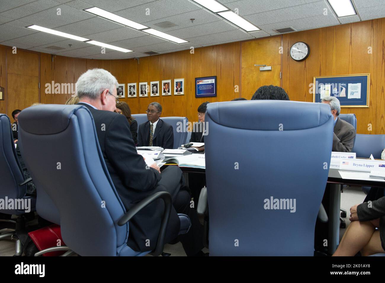 Visit to HUD headquarters by delegation from Australia Department of ...