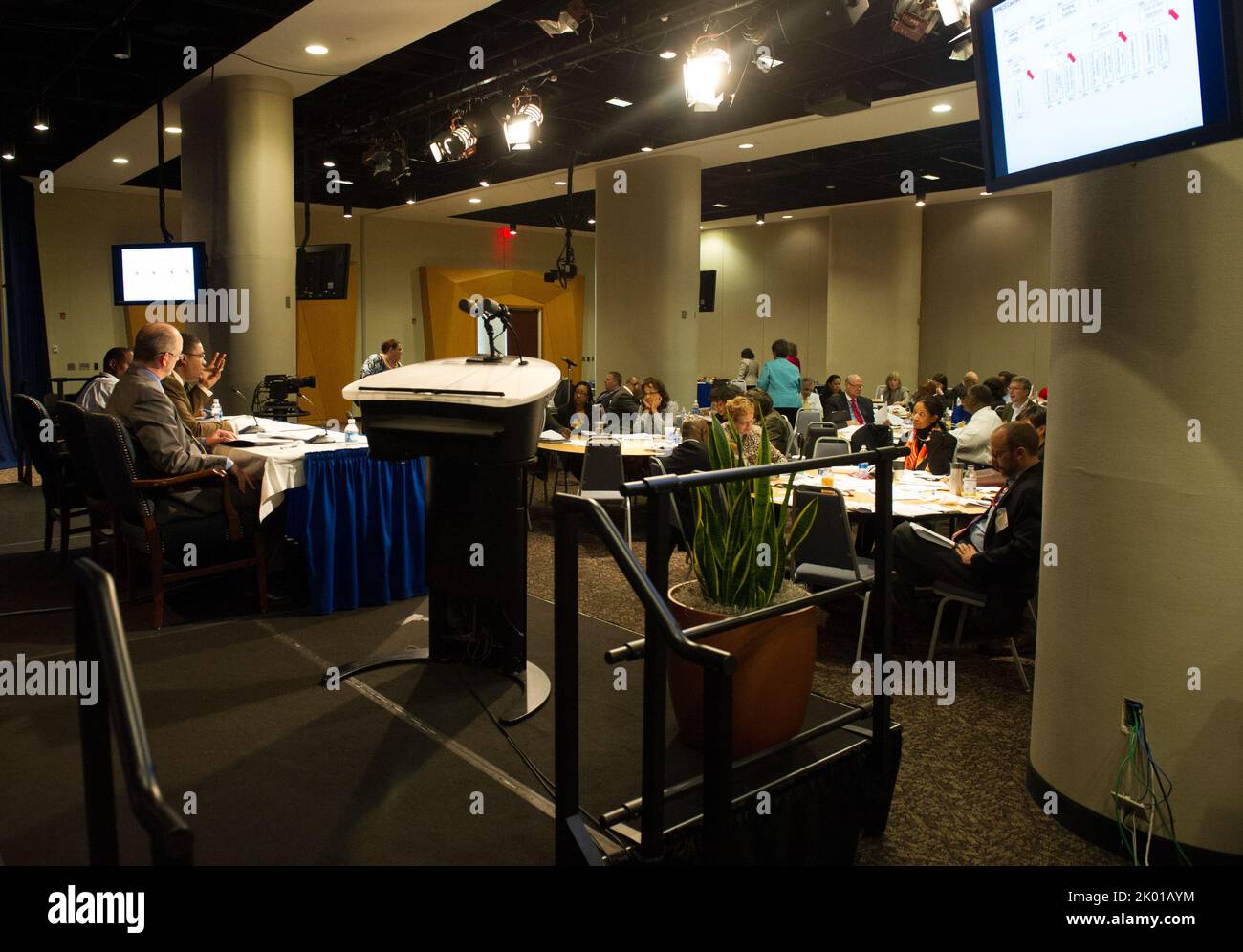 Senior executive service (SES) officials summit Stock Photo - Alamy