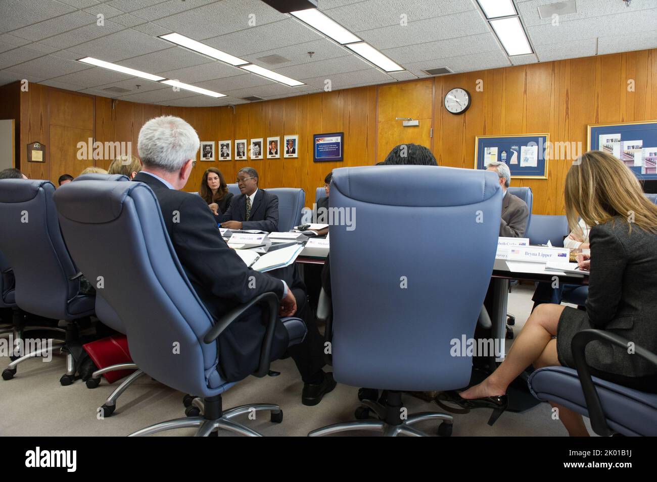 Visit to HUD headquarters by delegation from Australia Department of ...