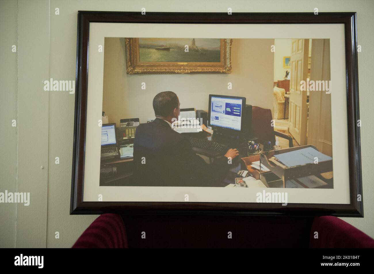 Reproduction of photo from Office of Chief Information Officer ...