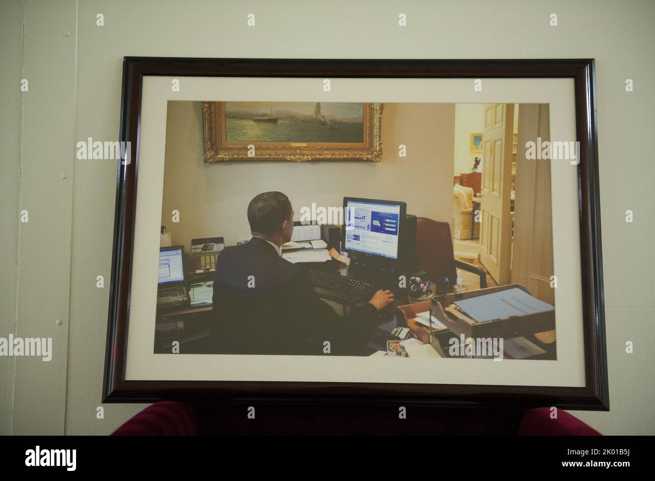 Reproduction of photo from Office of Chief Information Officer ...