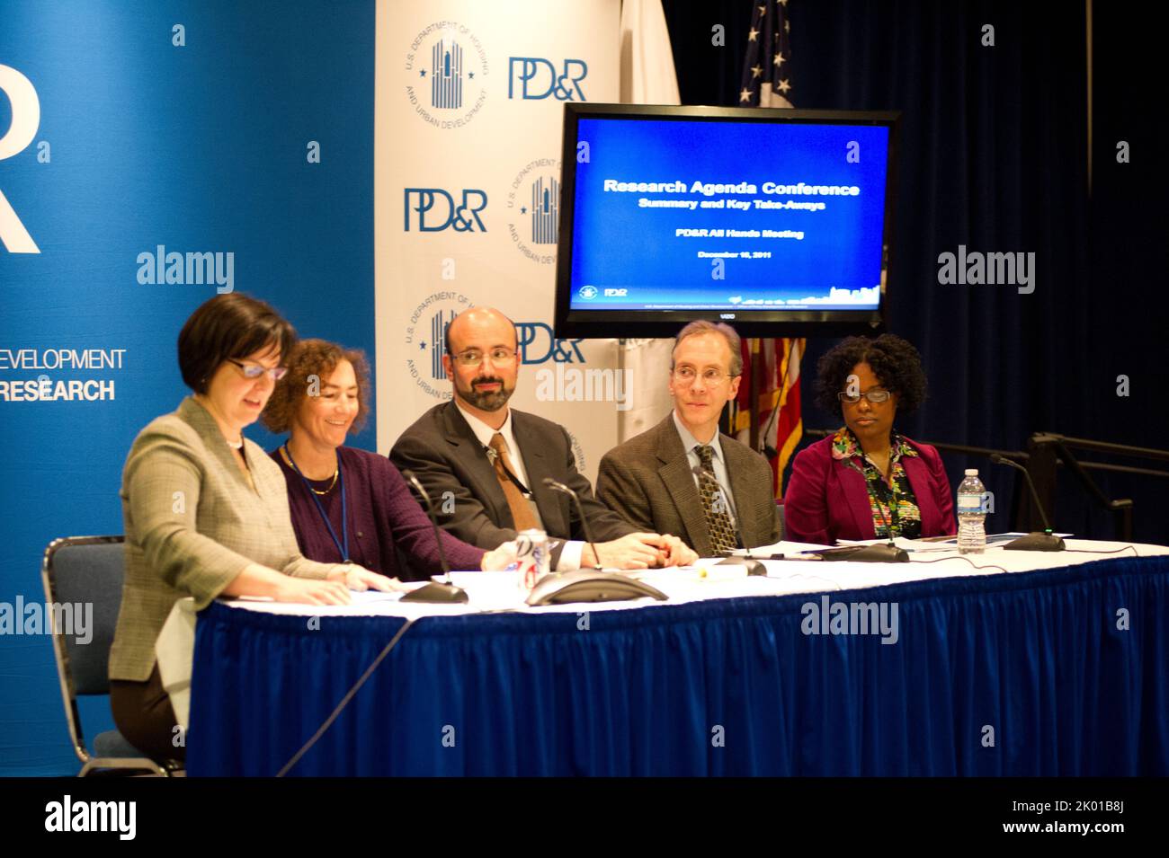 Policy Development and Research (PDR) All Hands Meeting, with Assistant ...