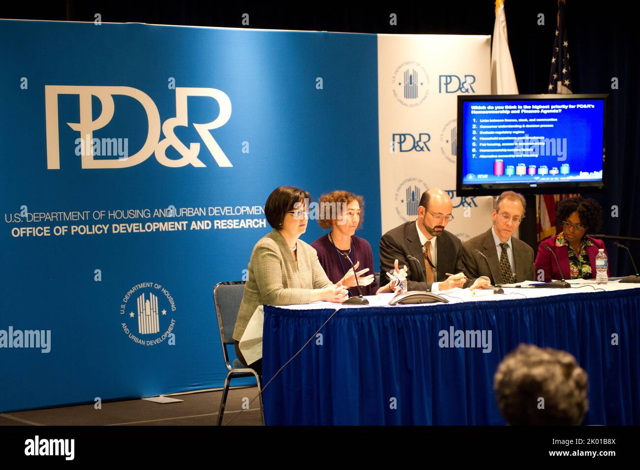 Policy Development and Research (PDR) All Hands Meeting, with Assistant ...