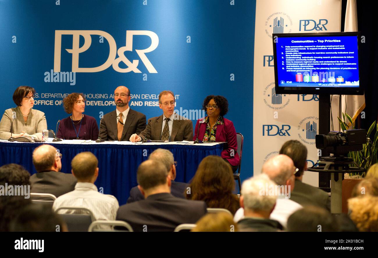 Policy Development and Research (PDR) All Hands Meeting, with Assistant ...