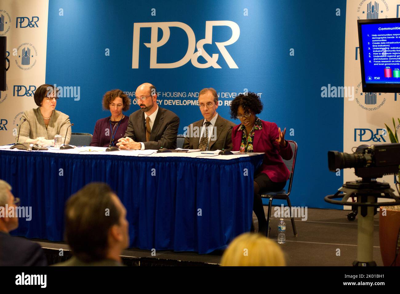 Policy Development and Research (PDR) All Hands Meeting, with Assistant ...