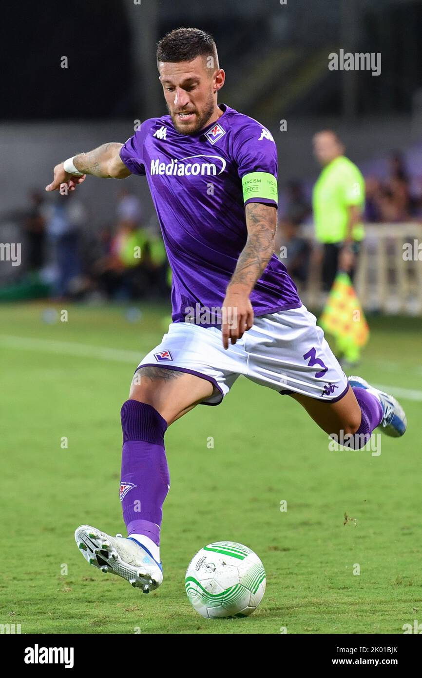 September 8, 2022, Florence, Italy: Florence, Italy, Artemio Franchi ...