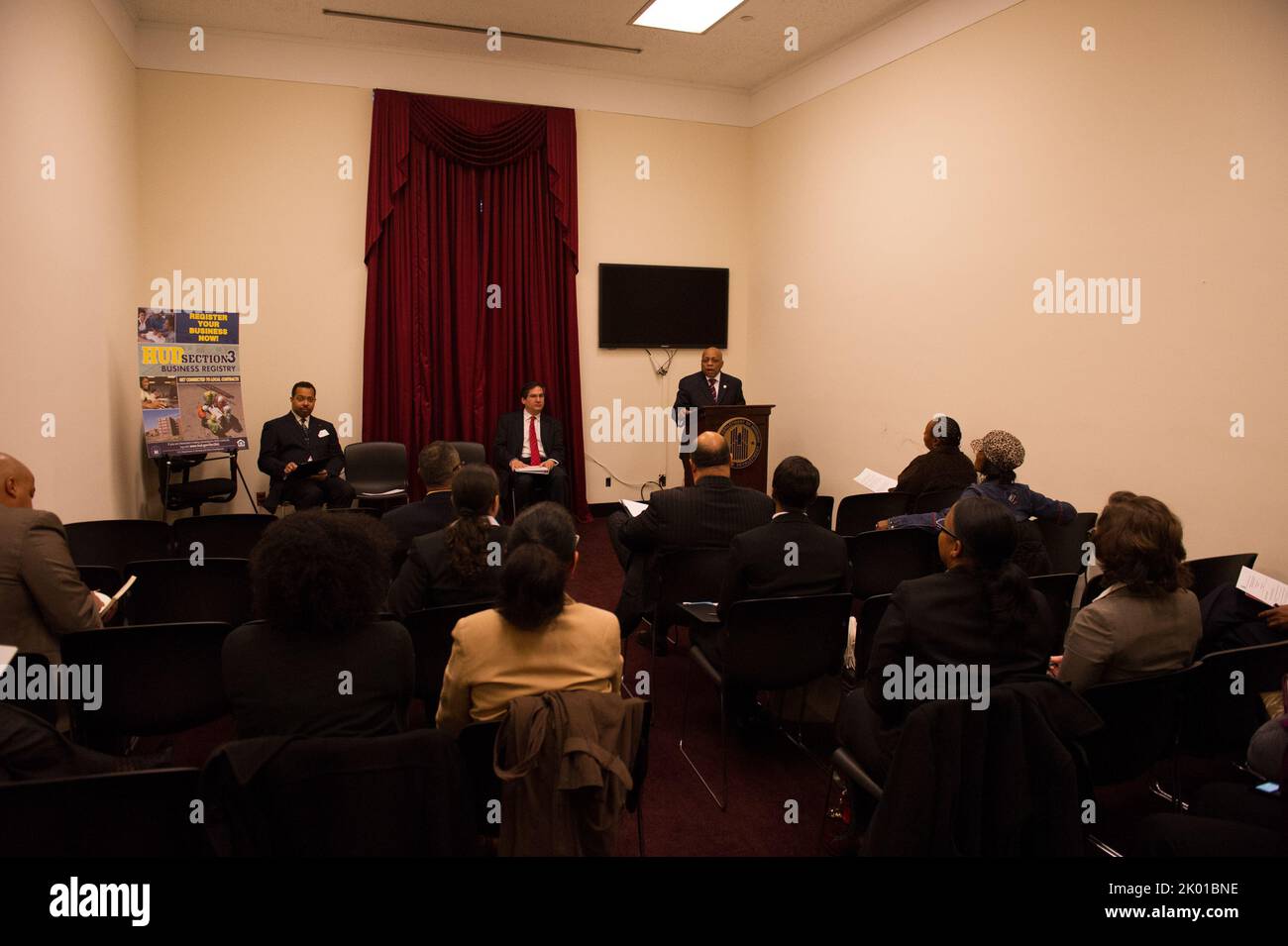 HUD Section 3 Business Registry Launch at the Rayburn Building ...