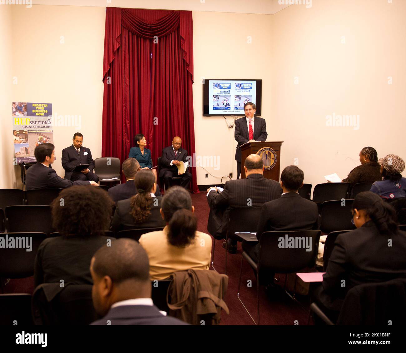 HUD Section 3 Business Registry Launch at the Rayburn Building ...