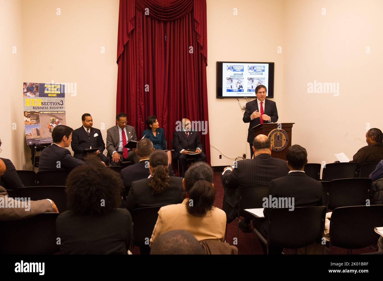HUD Section 3 Business Registry Launch at the Rayburn Building ...