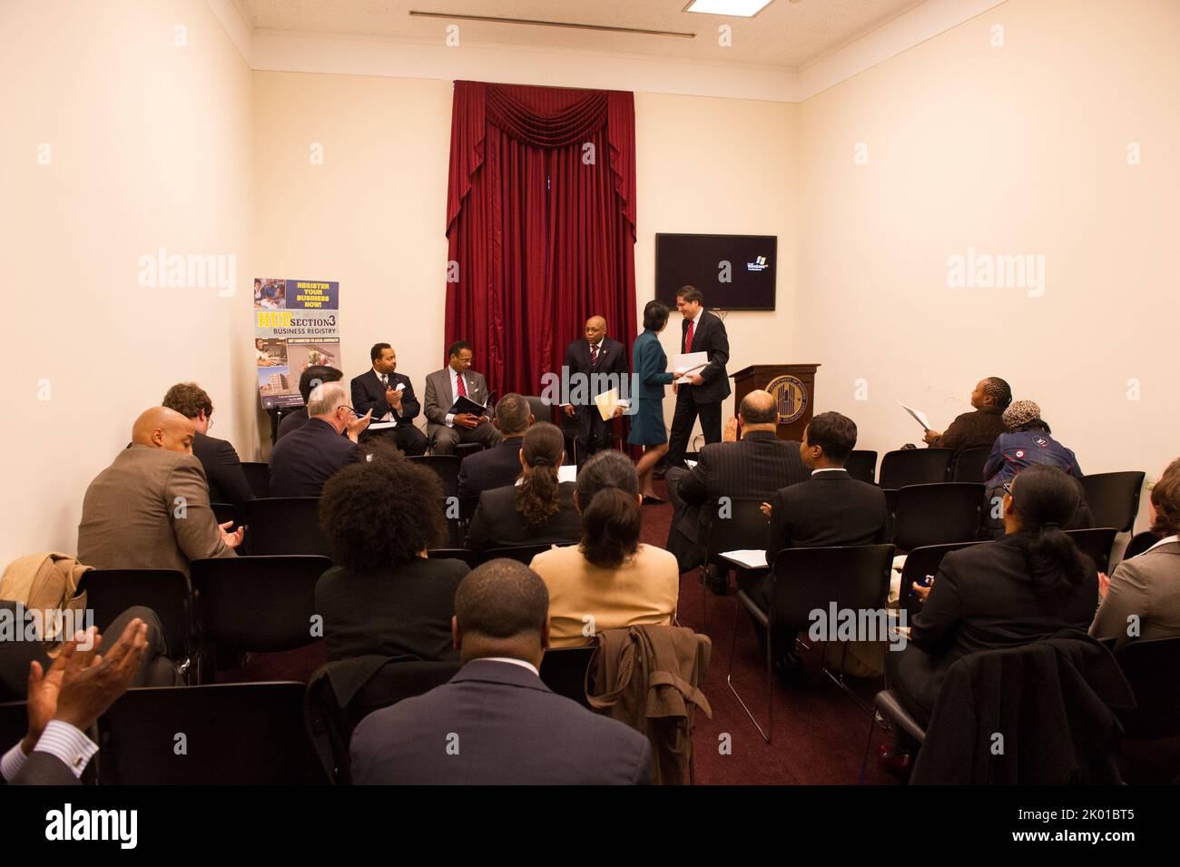 HUD Section 3 Business Registry Launch at the Rayburn Building ...