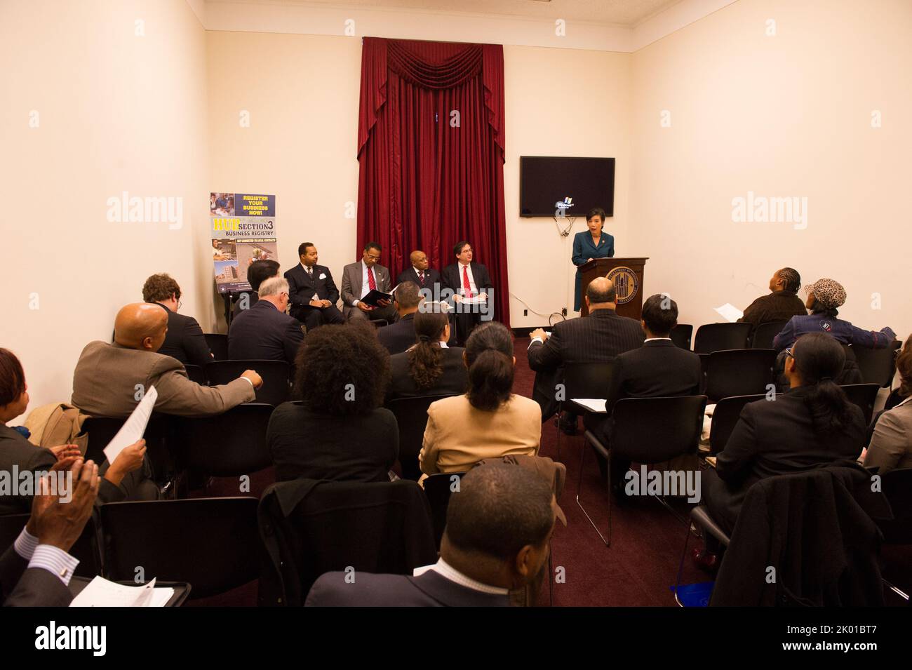 HUD Section 3 Business Registry Launch at the Rayburn Building ...